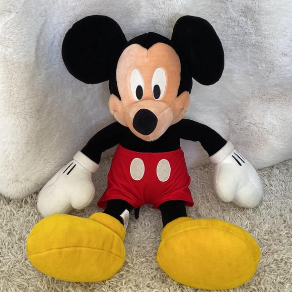 Disney | Toys | Vintage 202 Disney Store Velvet Mickey Mouse Giant ...
